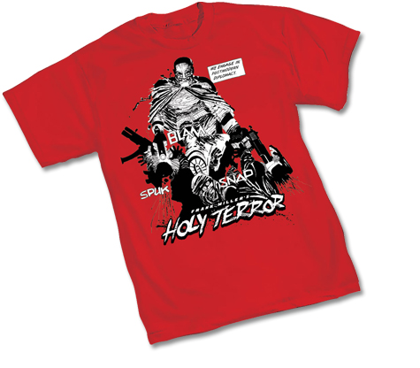 HOLY TERROR T-SHIRT - Symbols and Logos | Graphitti Designs